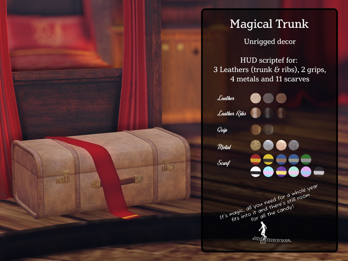 Second Life Marketplace ~hopscotch~ Magical Trunk